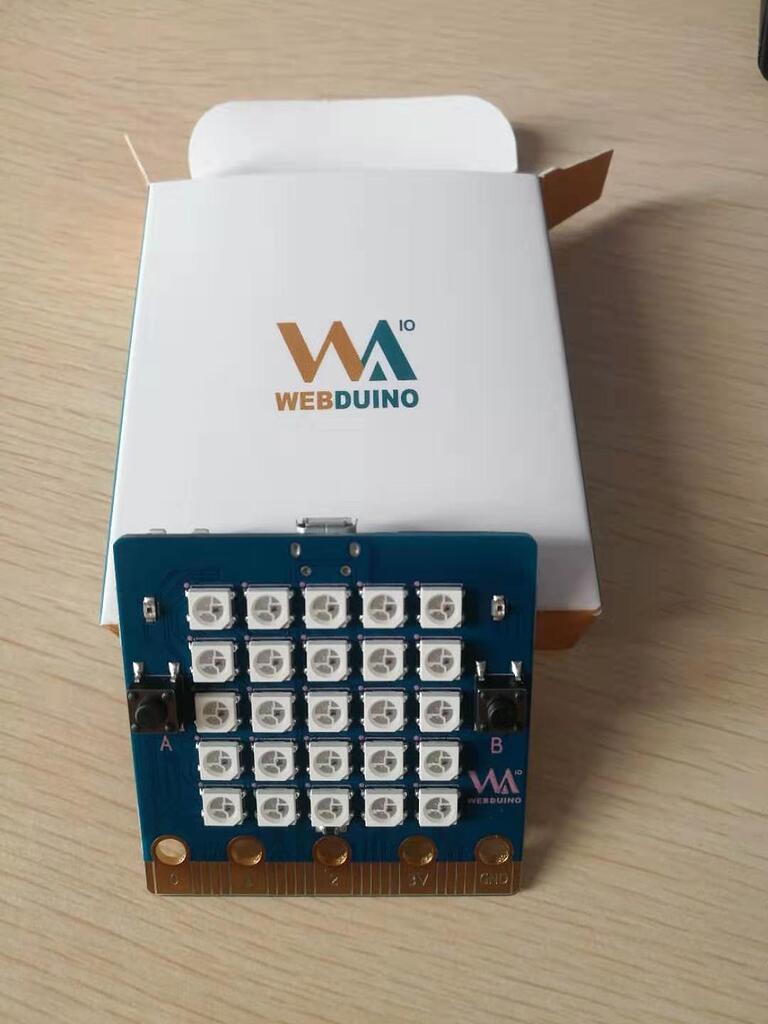 惊艳！超酷的BPI:BIT开箱记 - 〖香蕉派 BPI:bit & Webduino & Arduino STEAM education〗 - 香蕉派开源硬件 Banana pi open ...