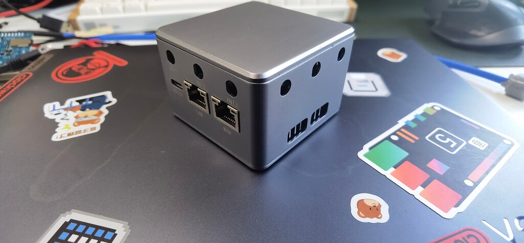 Banana Pi BPI-R3 mini新外壳 - 〖香蕉派BPI-R4/BPI-R3 Mini/BPI-R3/BPI-R64/BPI-R2 ...