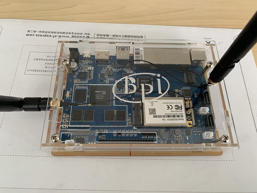 BPI-R2 OpenWRT无线路由器总算运行起来了 - 〖香蕉派BPI-R4/BPI-R3 Mini/BPI-R3/BPI-R64/BPI ...