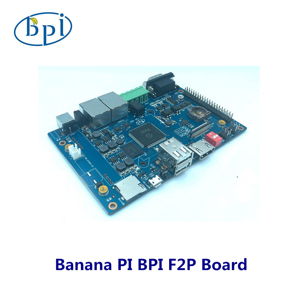 Banana Pi BPI-F2P 开源工业控制板公开 发售 - 香蕉派产品新闻 - 香蕉派开源硬件 Banana pi open source project